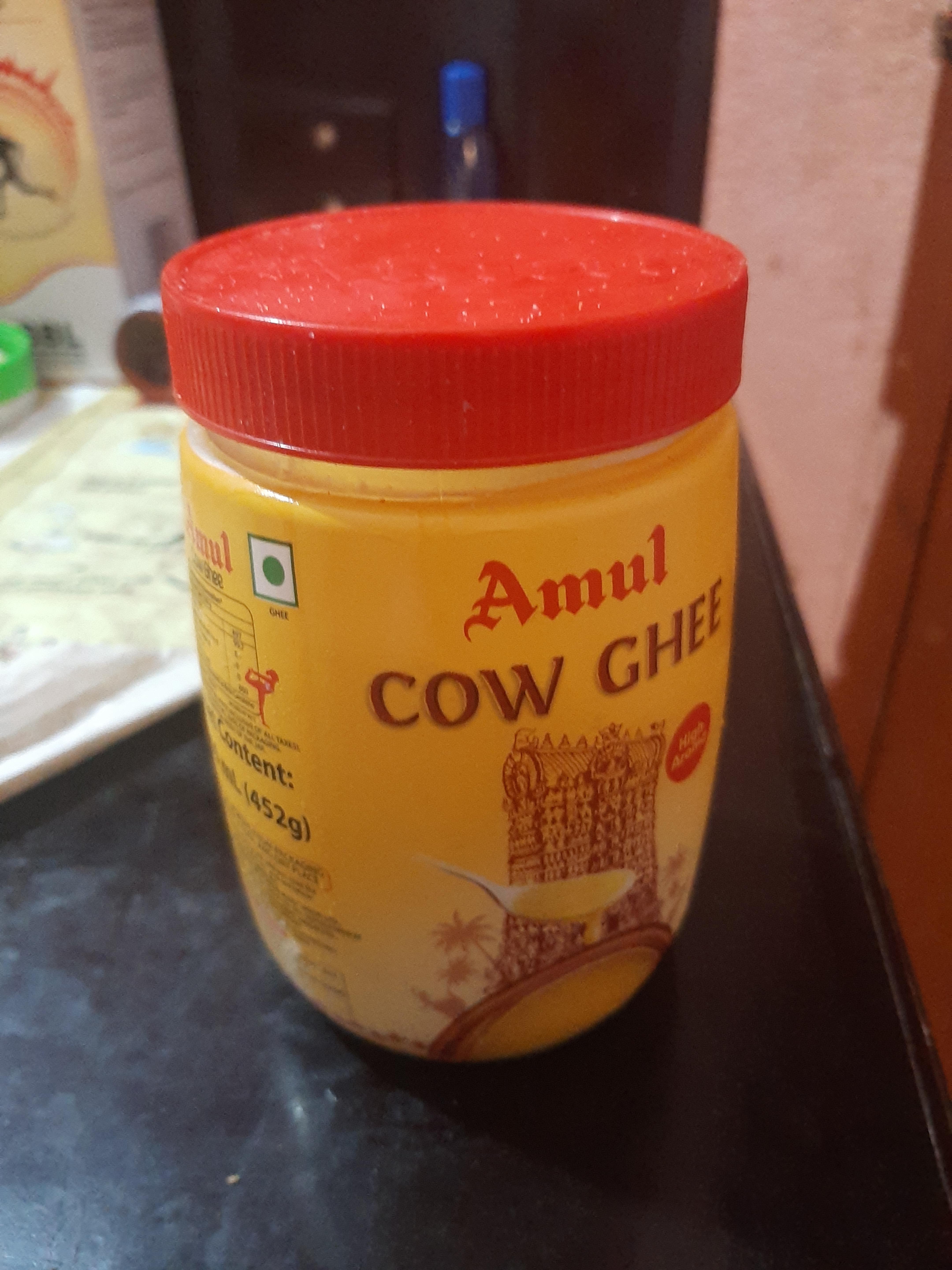 Amul High Aroma Cow Ghee, 500 ml Jar : Amazon.in: Grocery & Gourmet Foods