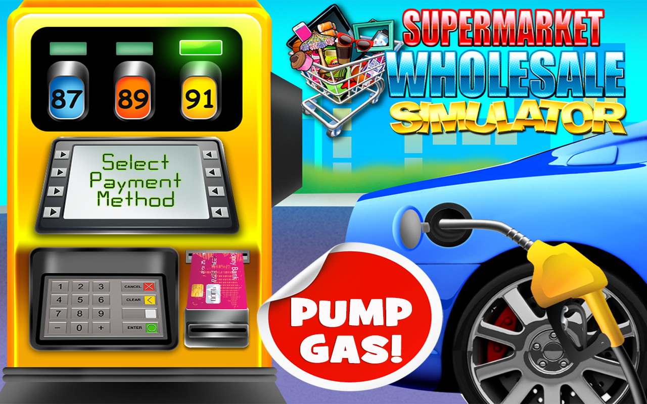 Supermarket Wholesale BIG Mega Warehouse: Shopping & Cash Register ...