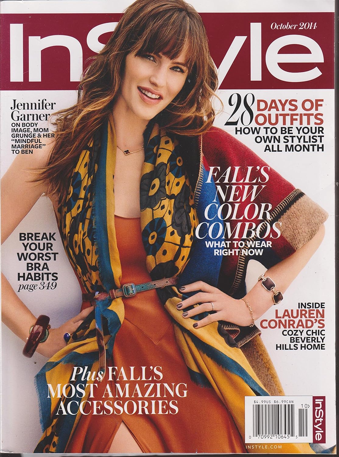 Instyle Magazine October 2014: Various: Amazon.com: Books