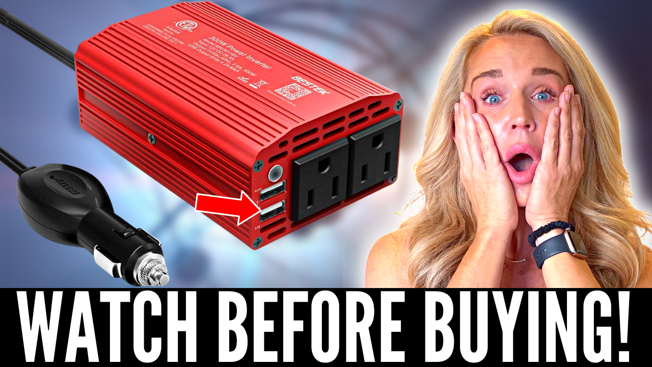 Watch Worth it? BESTEK 300W Power Inverter AC Car Inverter Review on ...