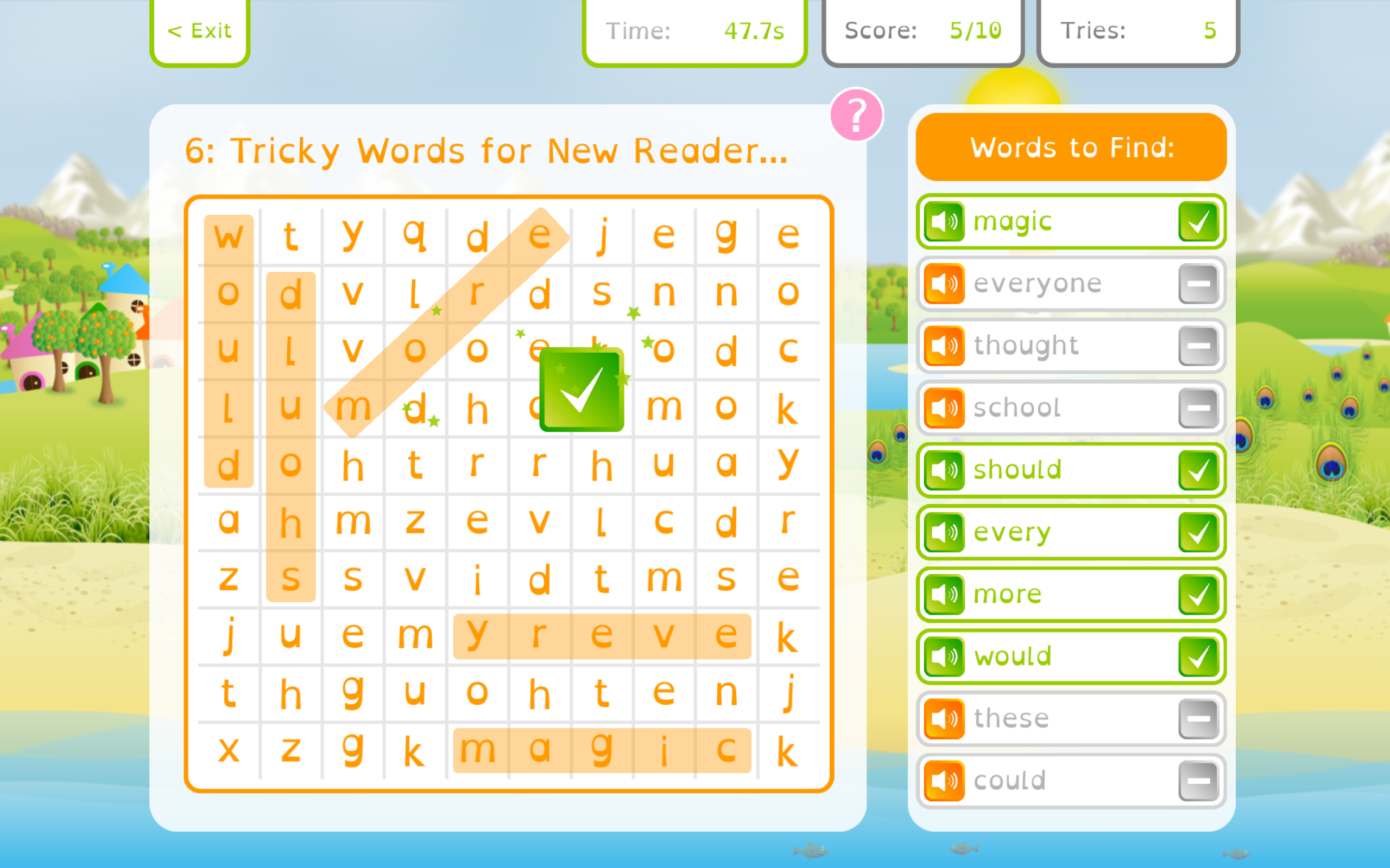 Squeebles Spelling Connect - App on the Amazon Appstore