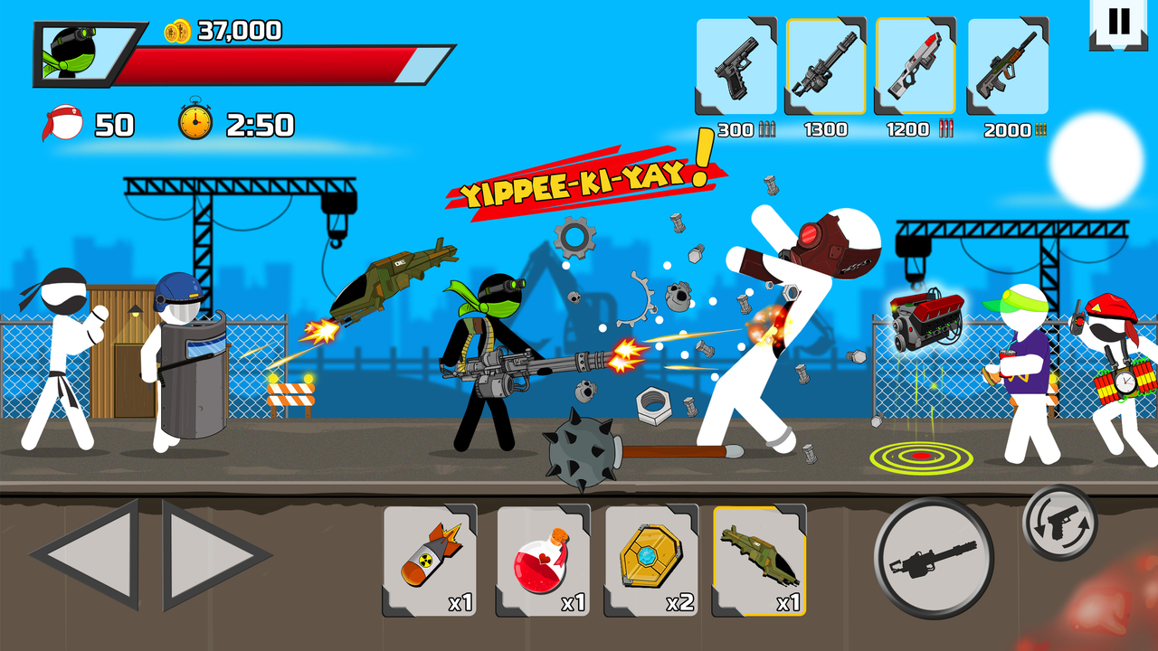 Stickman maverick : bad boys killer:Amazon.de:Appstore for Android