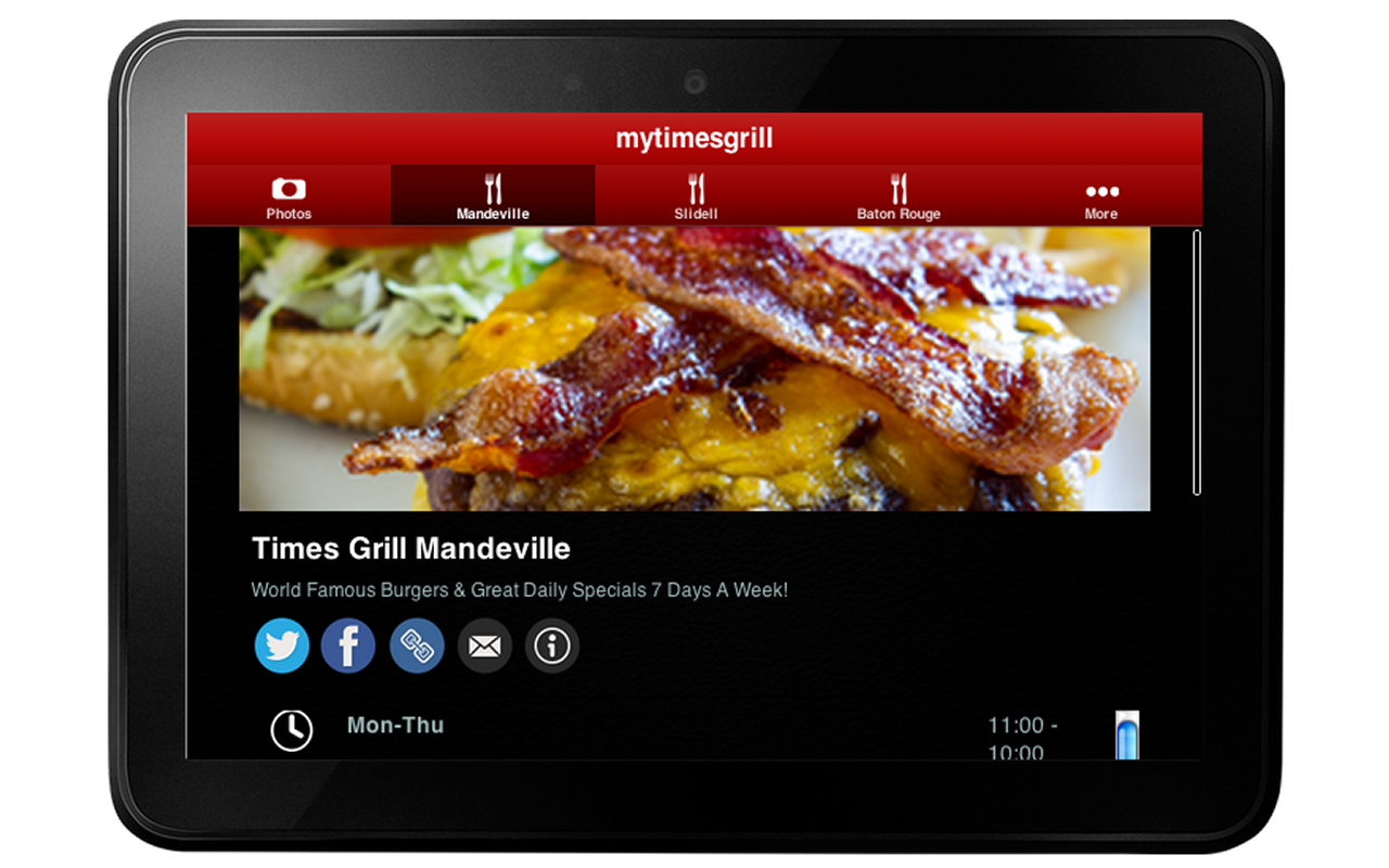 Times Grill - App on Amazon Appstore