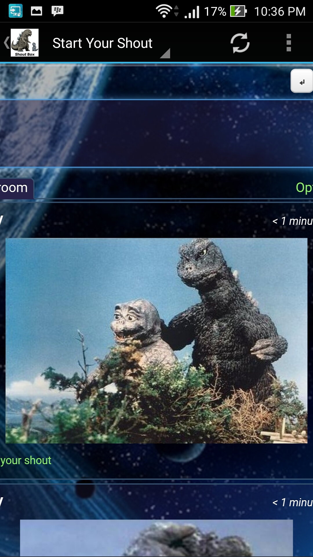 Shoutbox Godzilla Fan - App on the Amazon Appstore