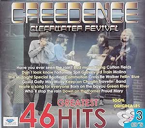 Amazon.co.jp: Creedence Clearwater Revival Box set 3CD: ミュージック