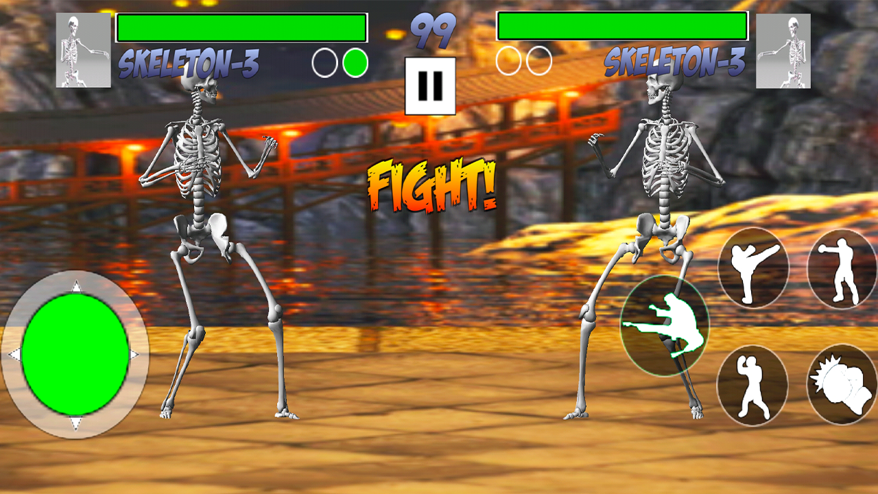 Superhero Skeleton Fighting chase game - App on the Amazon Appstore