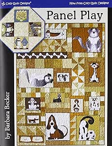 Amazon.com: Cozy Quilt Designs CZQCQD04020 Panel Play Book