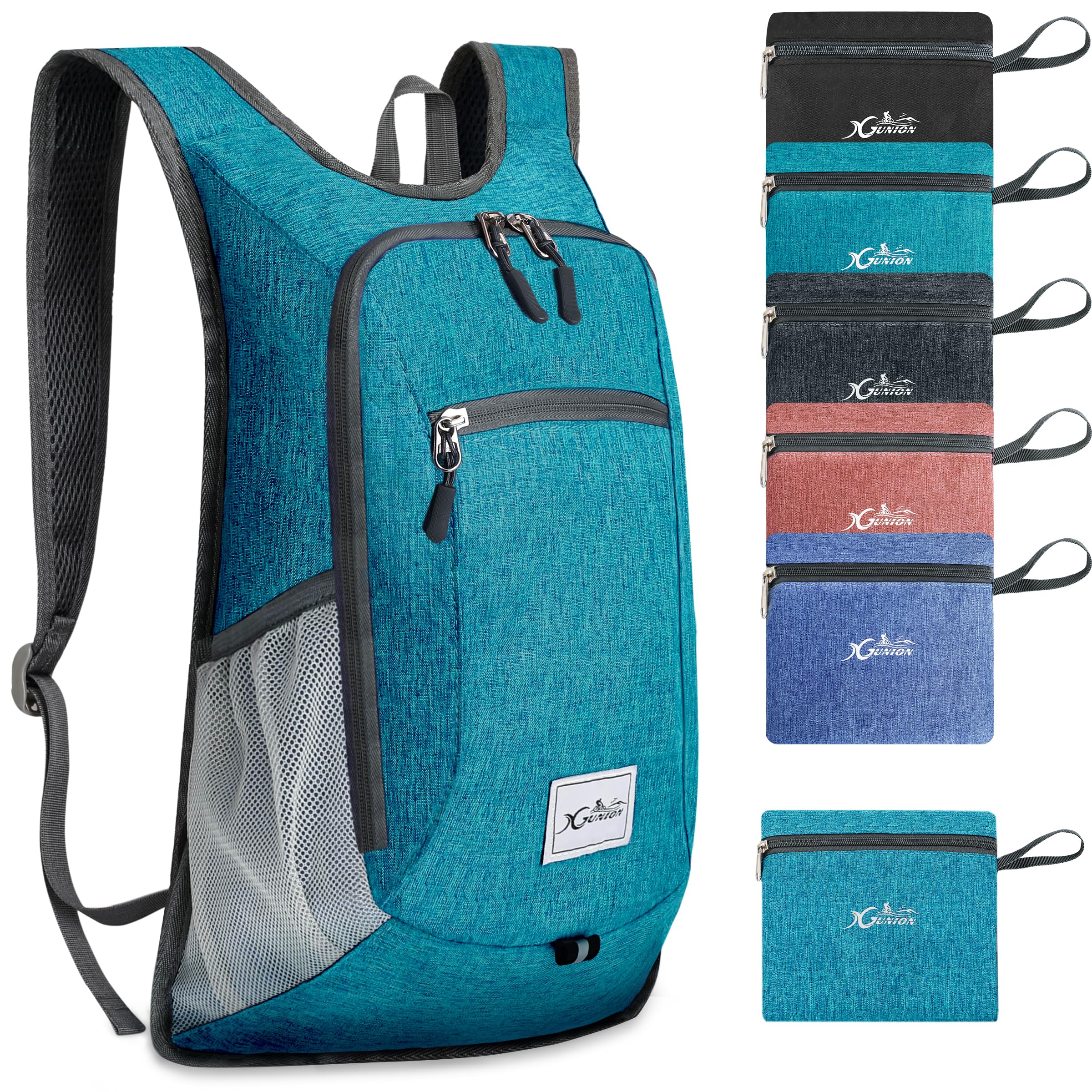 Amazon.com: Xgunion Hiking Backpack 10L Small Travel Backpack ...