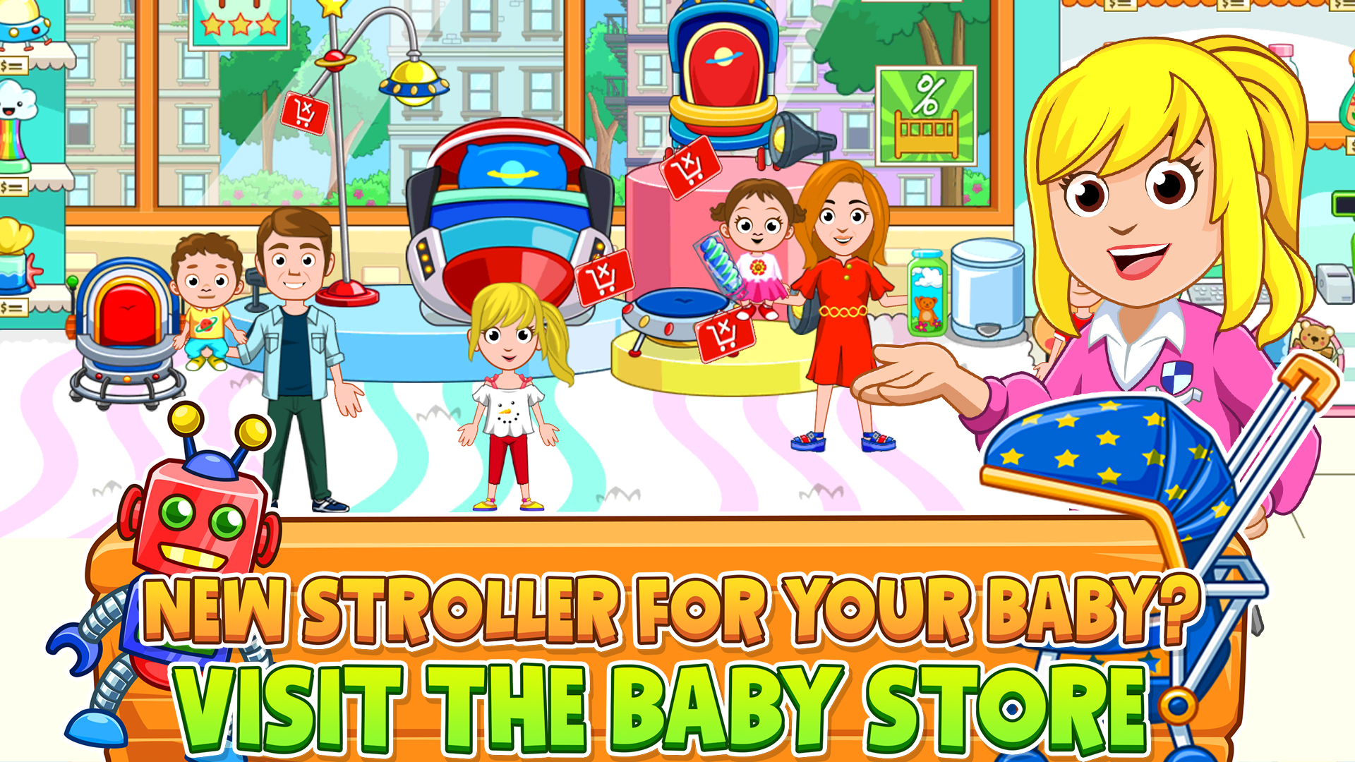 My City : Babysitter - App on Amazon Appstore