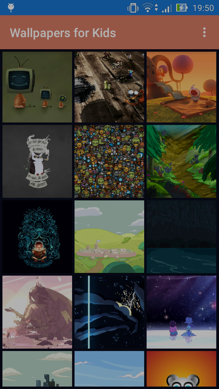 Wallpapers for Kids - App on Amazon Appstore