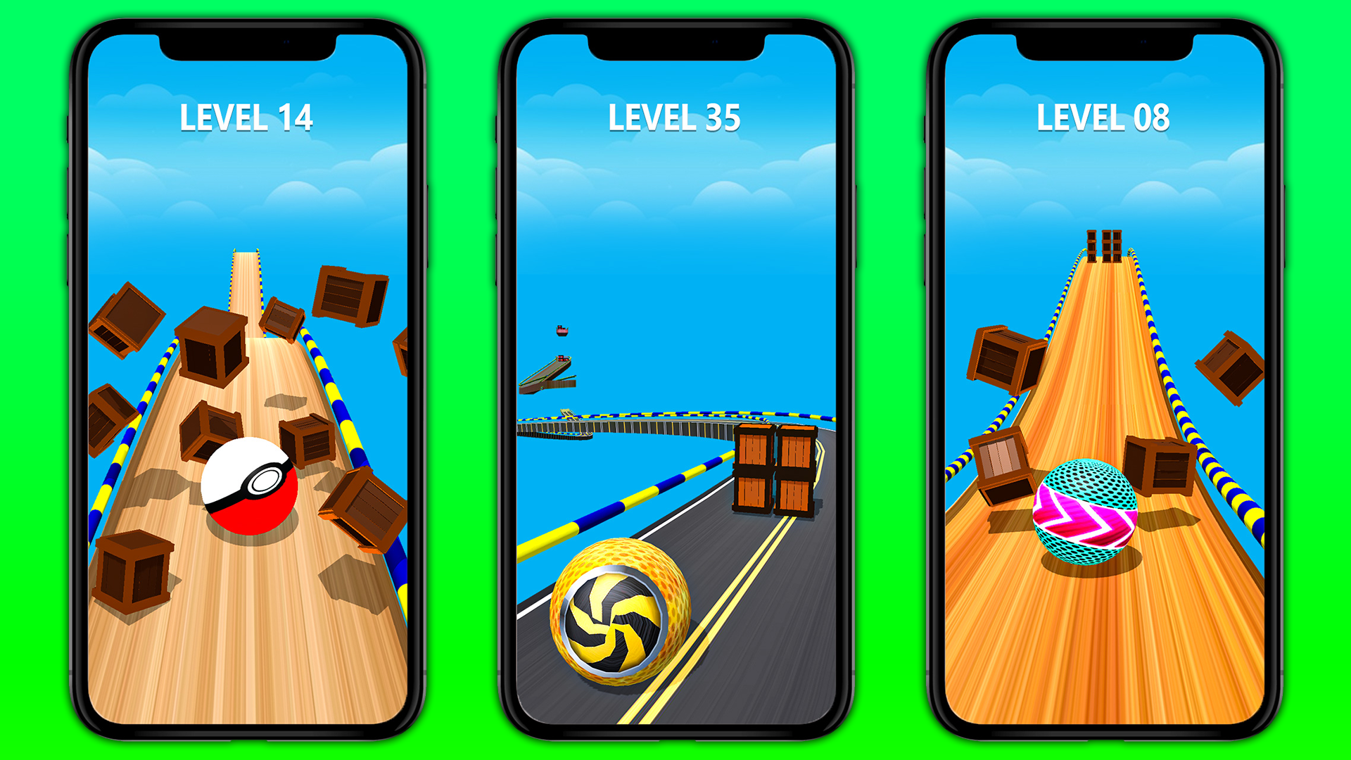 Sky Ball Rush Rolling Ball Master: Going Ball 3D - App on Amazon Appstore