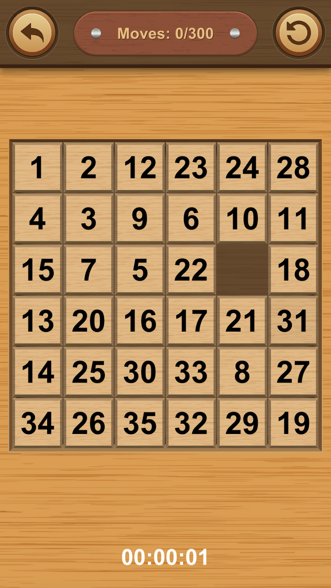 NumPuzz - Woodber Classic Number Game & Wood Block Puzzle & Brain Test ...