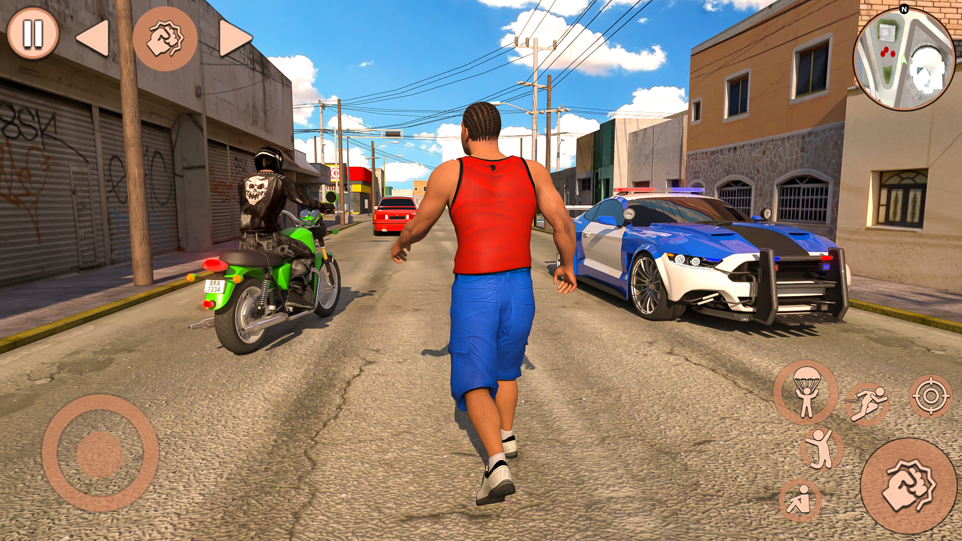 City Gangster Games Fighting Crime Simulator - App on Amazon Appstore