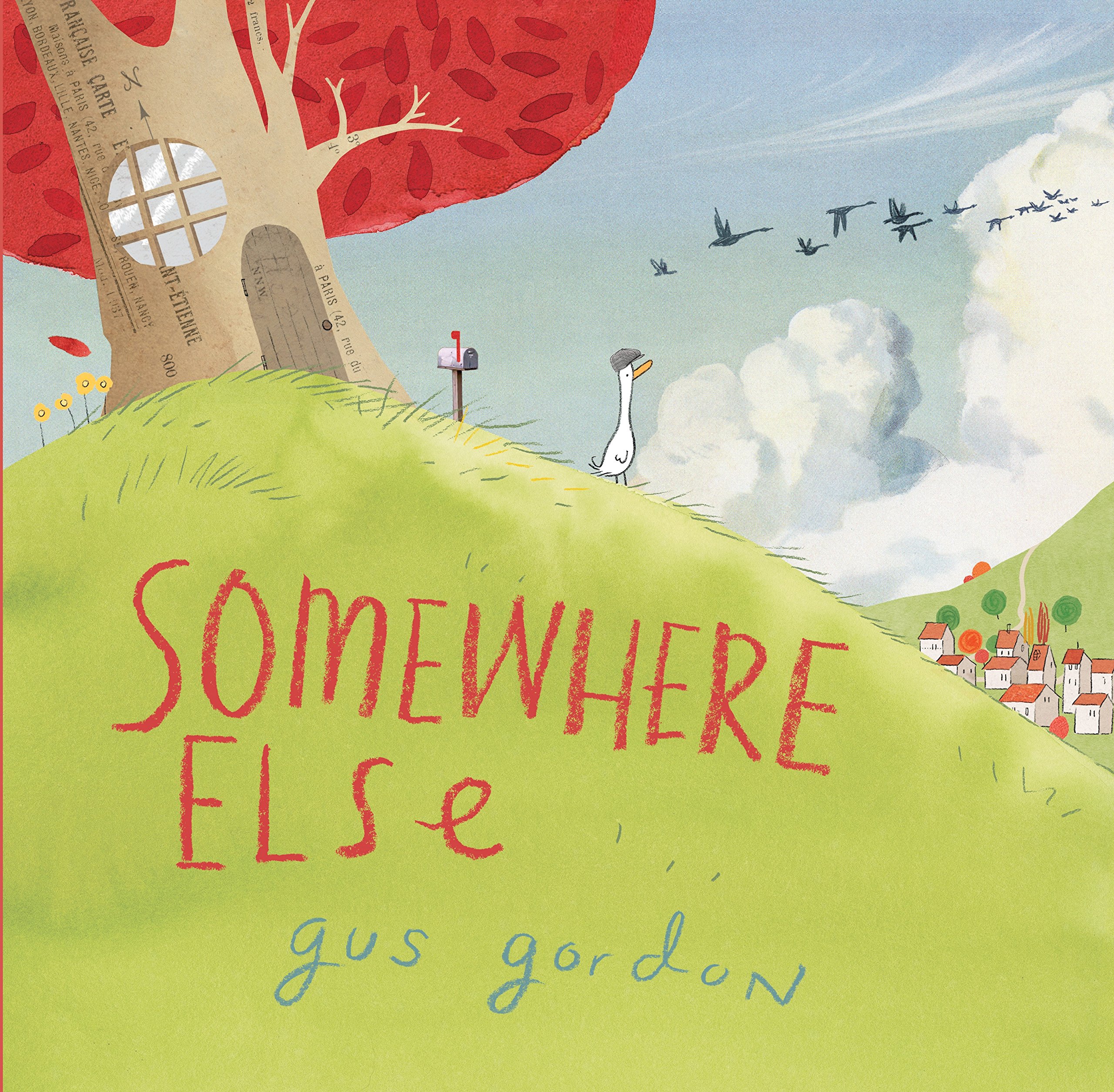Somewhere Else: A Picture Book: Gordon, Gus, Gordon, Gus: 9781626723498 ...