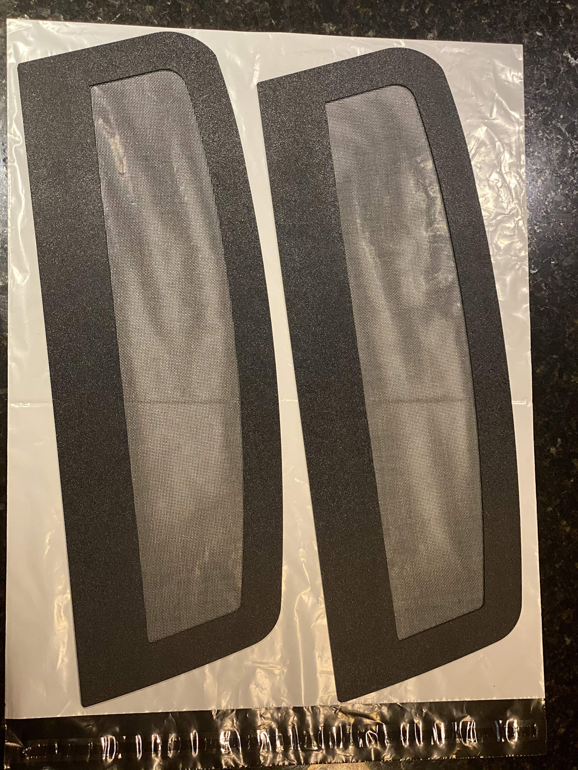 Van Window Micro-Mesh Screen, Window vent, Window Shade, Mesh Screen ...