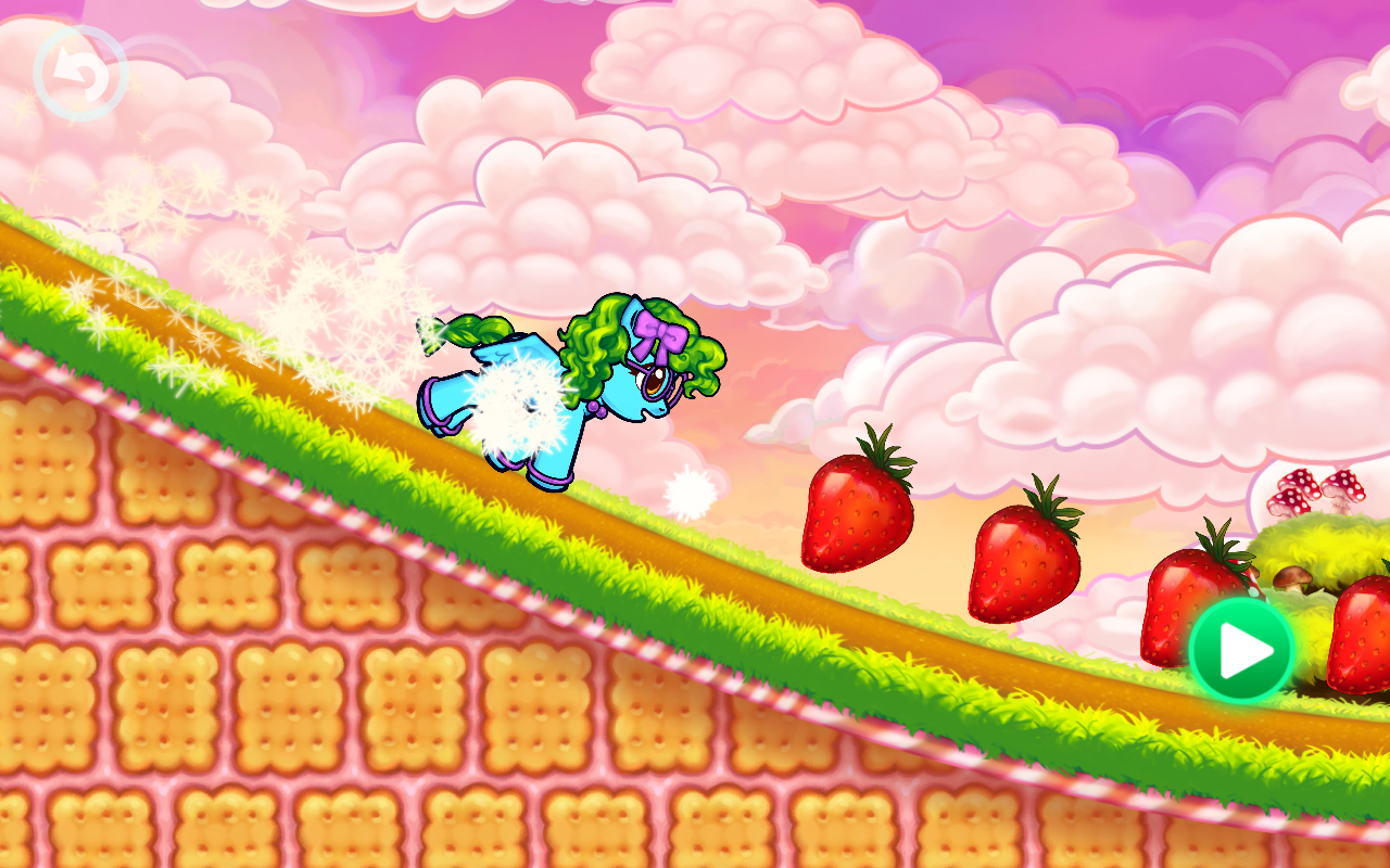 Run cute little pony race game - App on Amazon Appstore