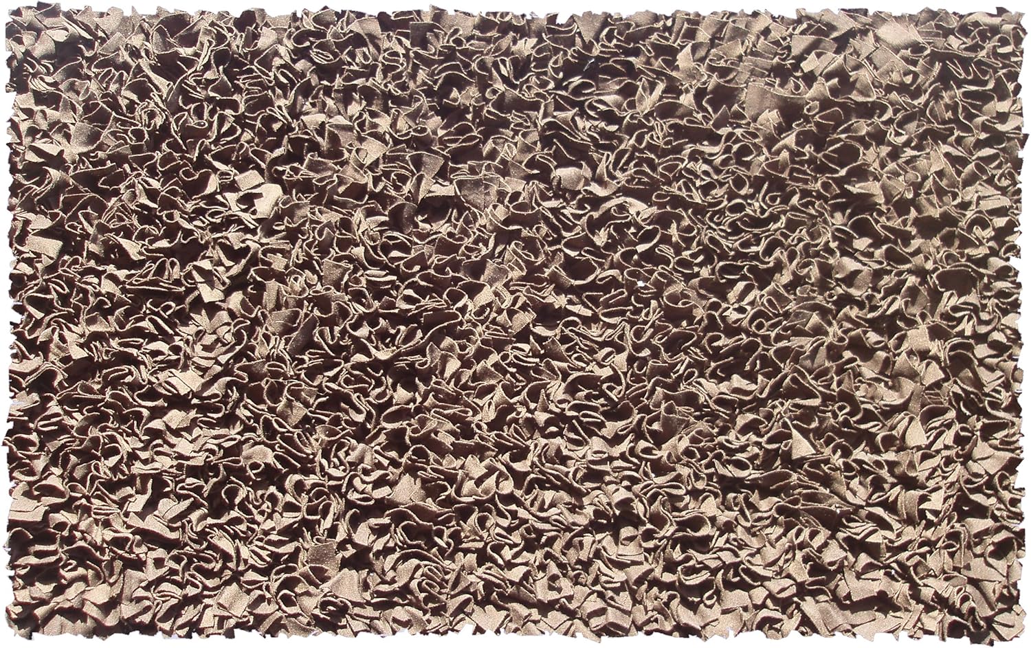Amazon.com: The Rug Market Shaggy Raggy Natural Area Rug Size 2.8'x4.8 ...