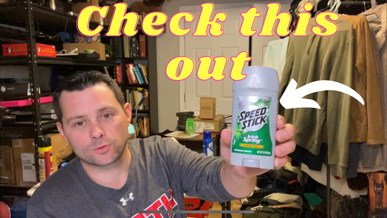 Watch Speed Stick Irish Spring Honest Review on Amazon Live