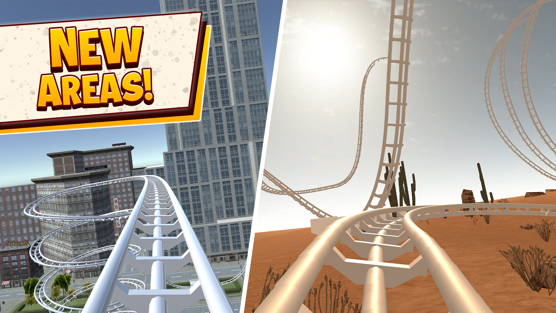 Crazy Rollercoaster VR Games - App on Amazon Appstore