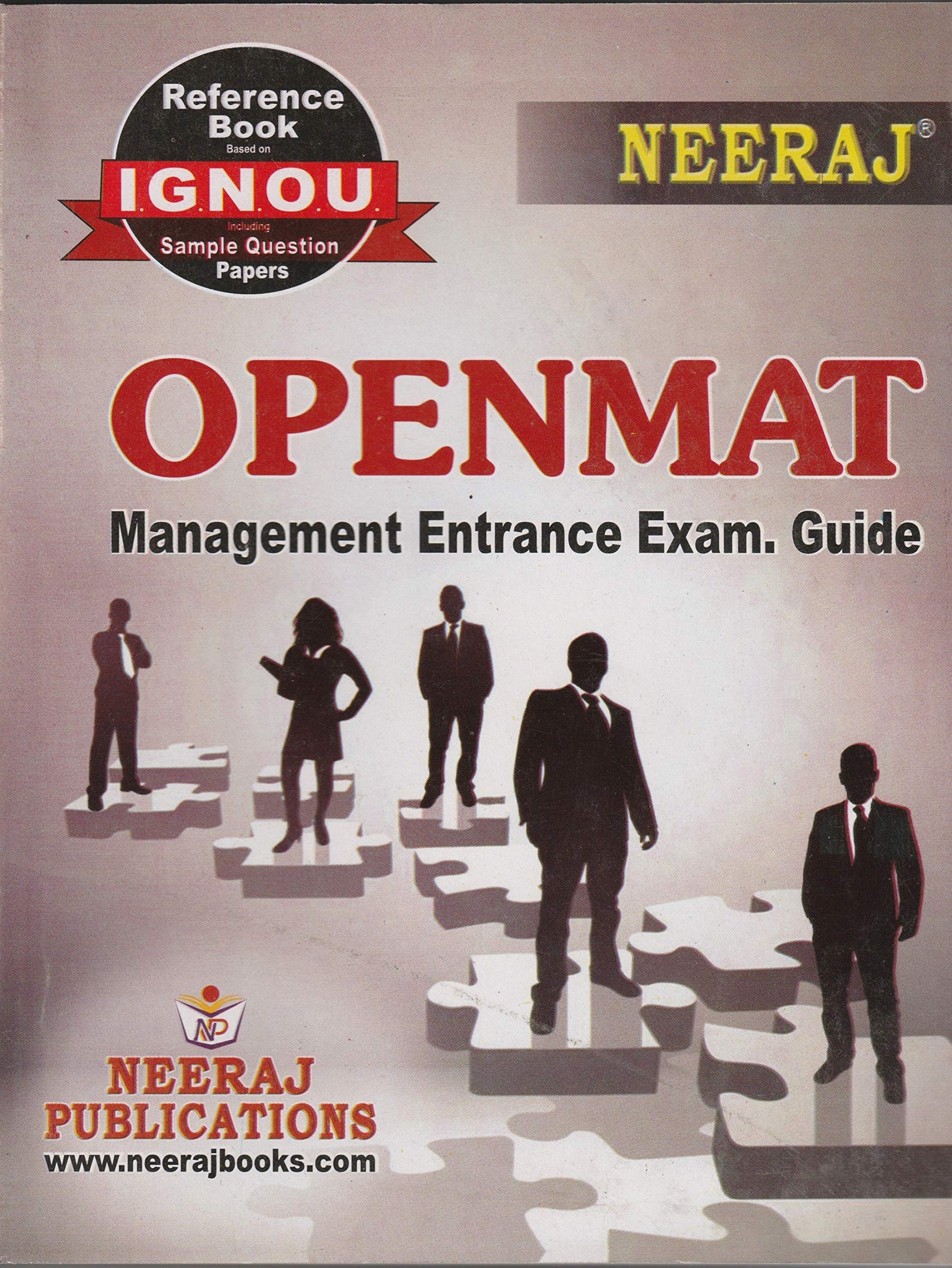 Buy Reference Book IGNOU OPENMAT Entrance Exam. 2021 Guide including ...