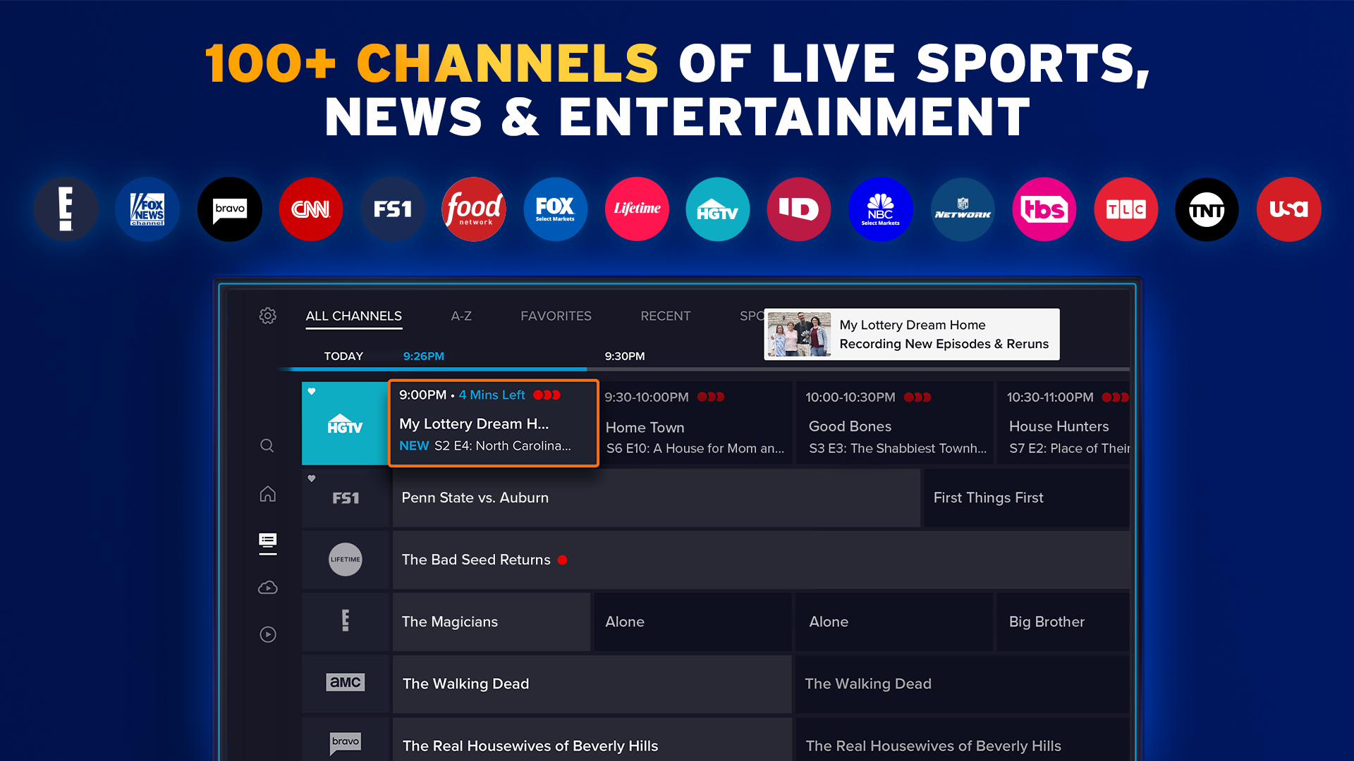 Sling TV:Amazon.com:Appstore for Android