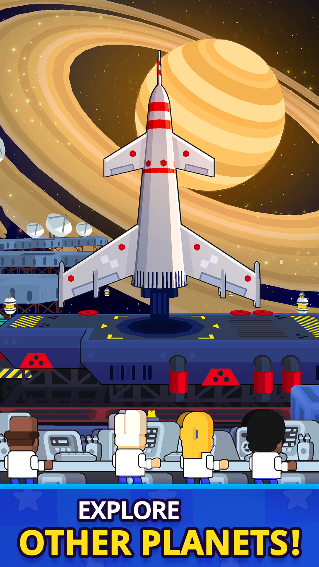 Rocket Star - Idle Tycoon Game - App on Amazon Appstore