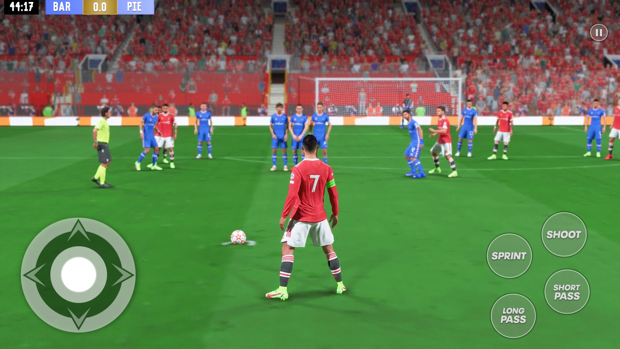 Play Real Football Soccer Star Hero Strike Games - App on the Amazon ...