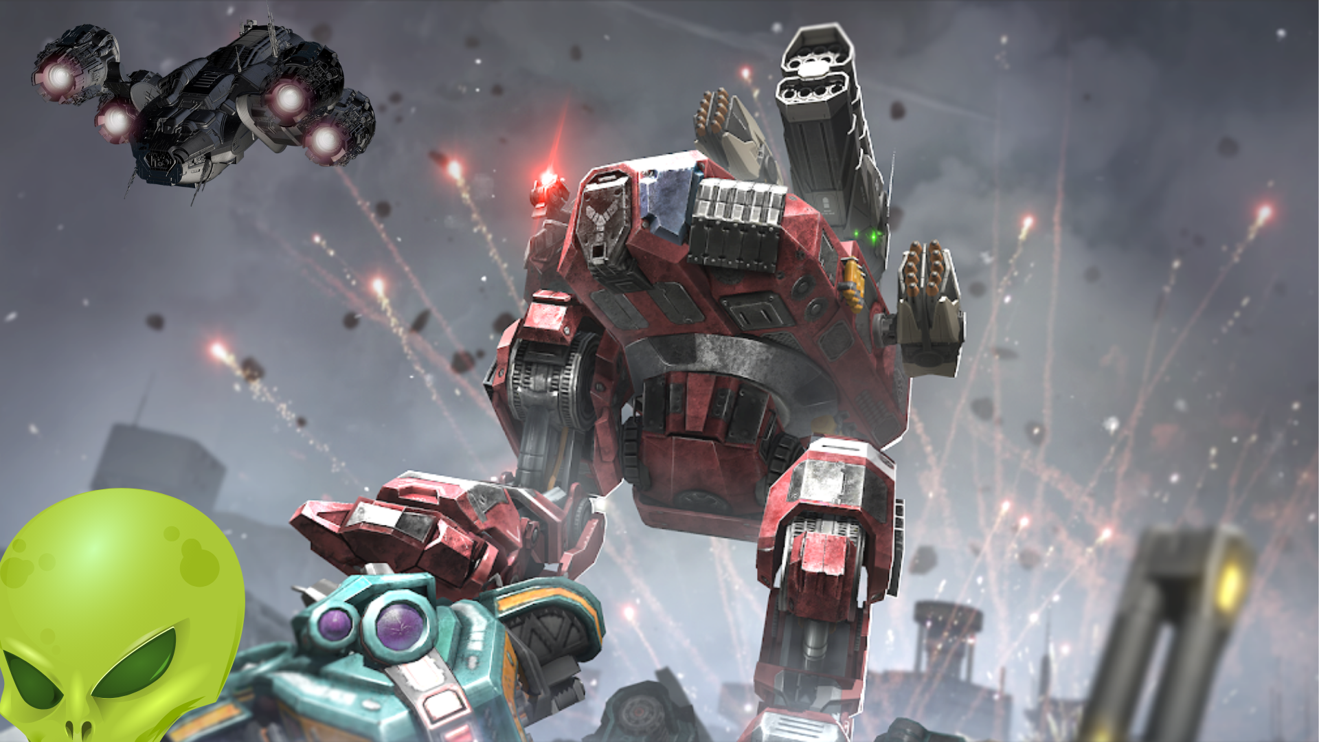 Robots vs Aliens Death Match- Robowars - App on Amazon Appstore