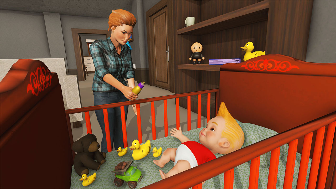 Virtual Mother Simulator: Daycare Nanny Babysitter Games for Girls ...
