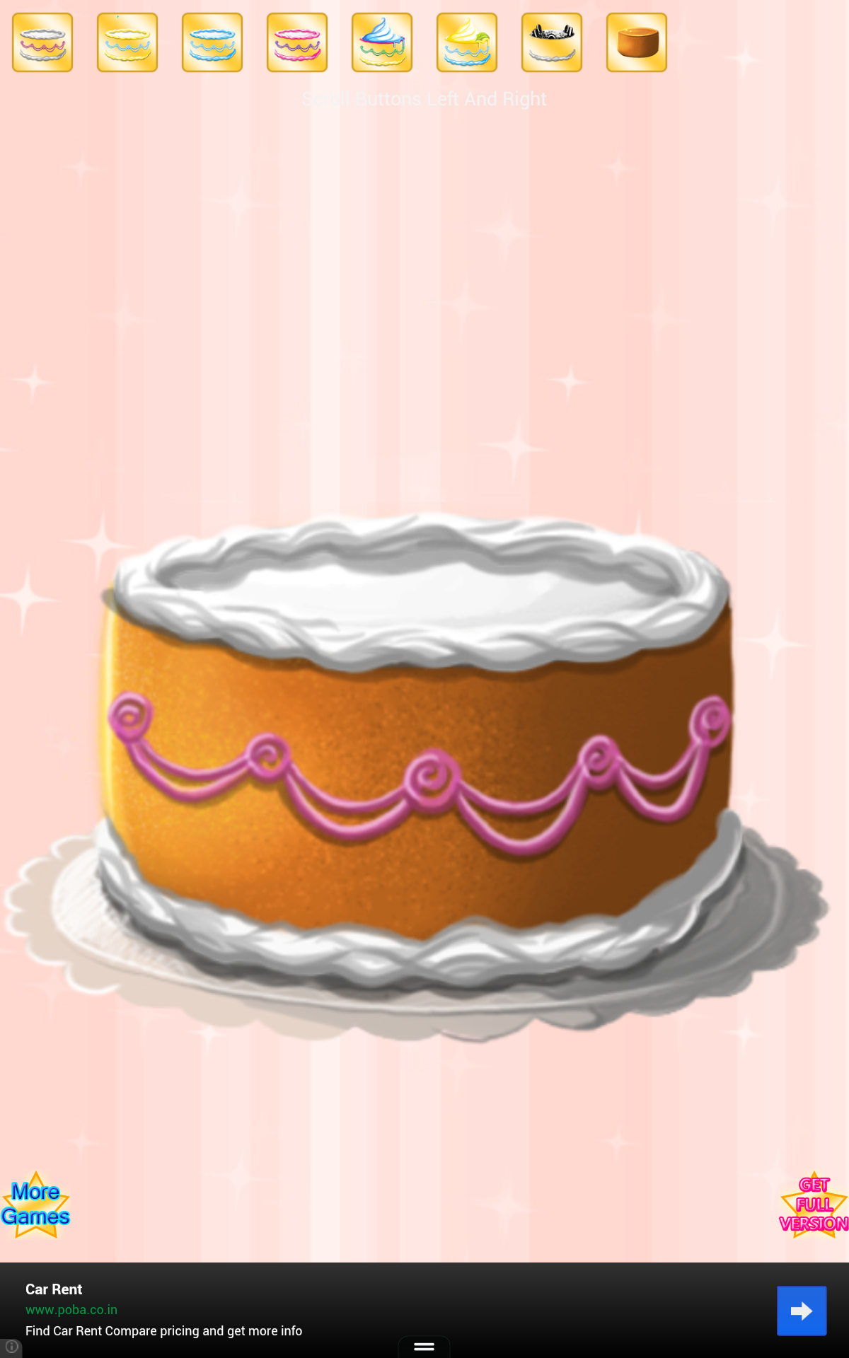 Birthday Cake Maker - App on the Amazon Appstore