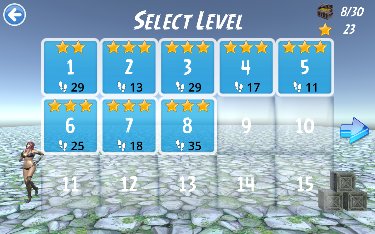 Magic Space (Sokoban 3D) - App on Amazon Appstore