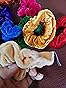 Buy Smile N Style Essentials -12 Pieces Multicolour Velvet hair band ...