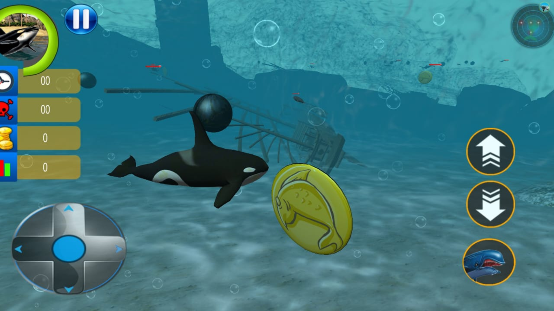Angry Shark Attack- Shark Terror Survival - App on Amazon Appstore