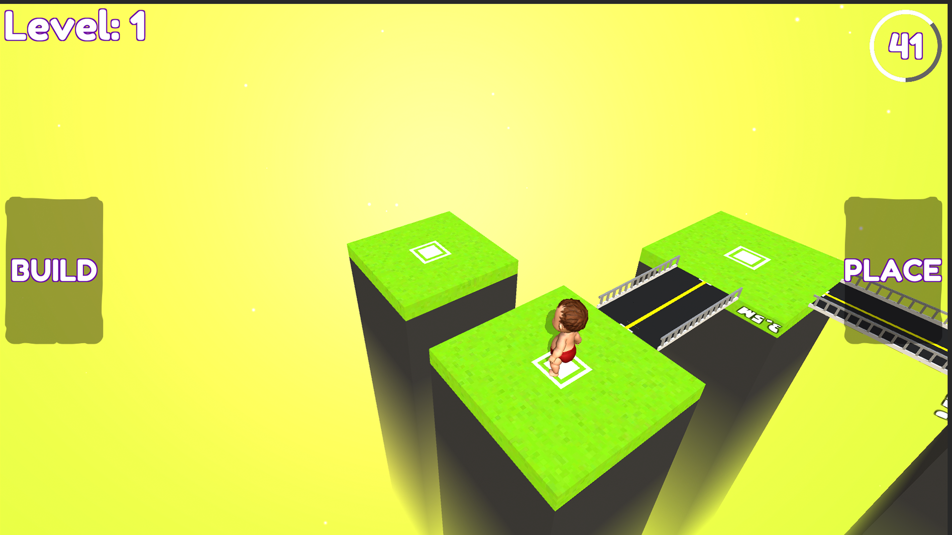 Build Path Baby Run 3d Game - App on Amazon Appstore