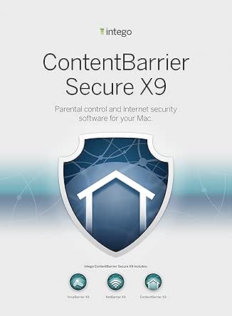 Amazon.com: ContentBarrier Secure X9 _ Mac Parental Control & Security ...