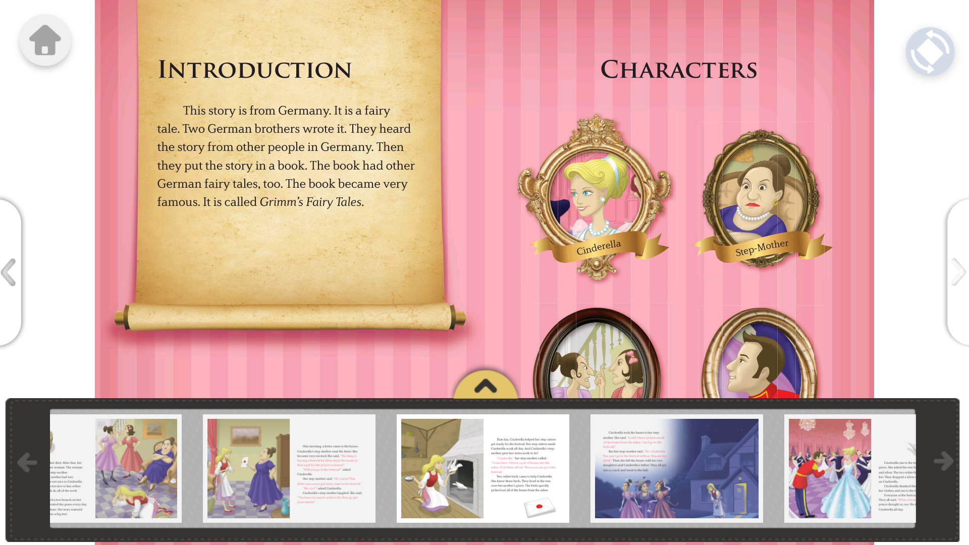 Cinderella - Interactive Storytelling and Reading - App on Amazon Appstore