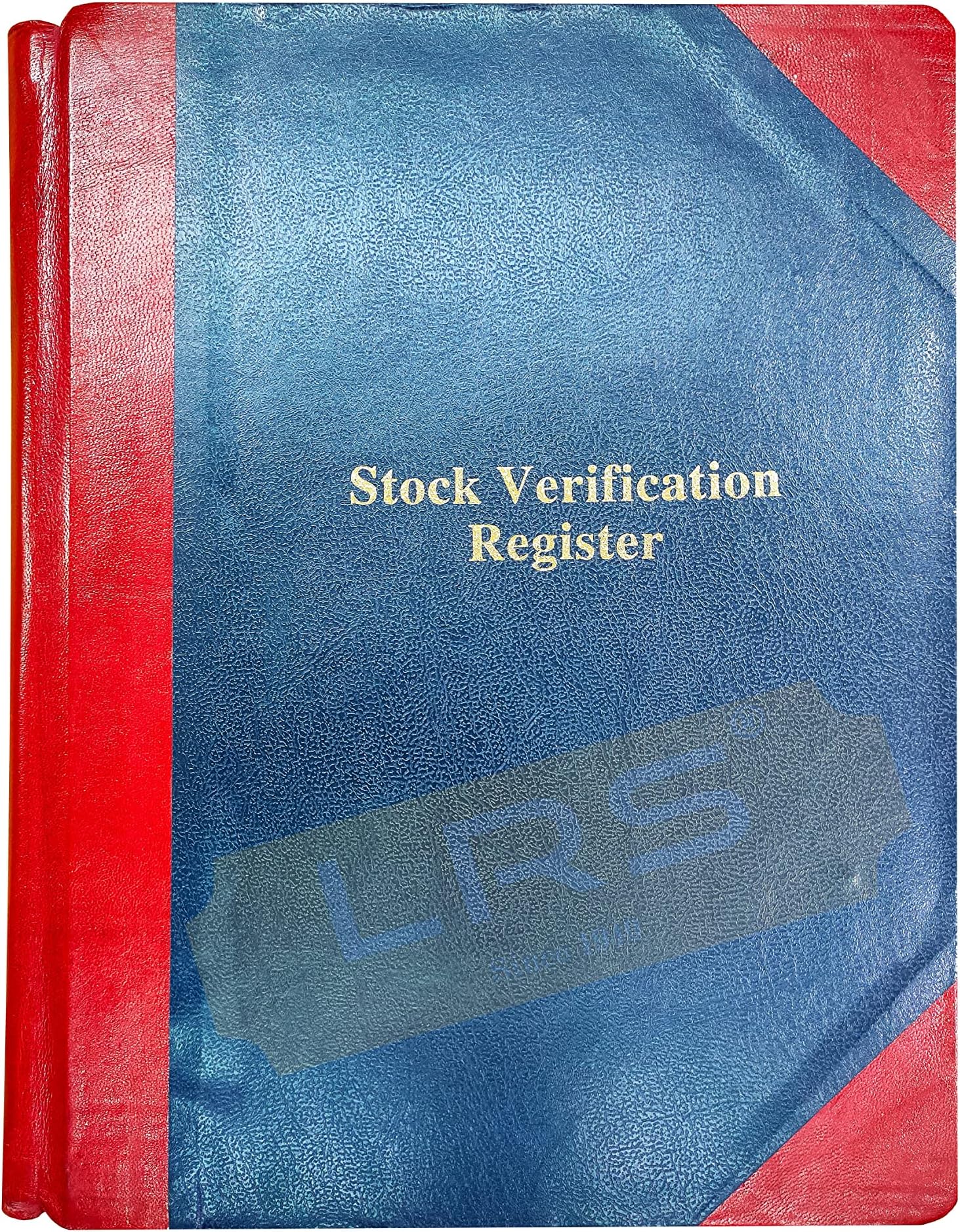 LRS Stock Verification Register for Library Books- Pure Leather Binding ...
