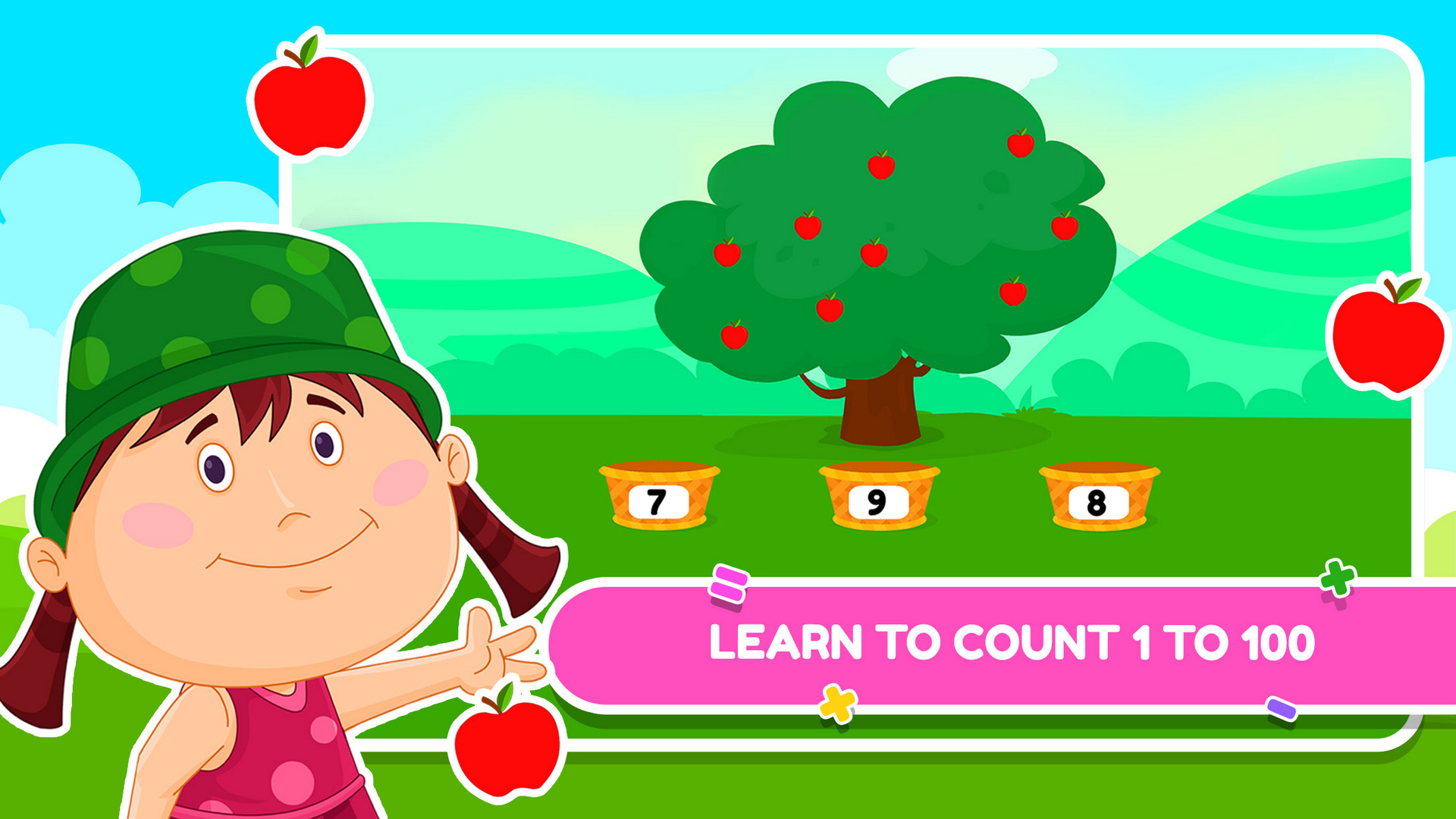 Maths Games - 123 Numbers and Counting Games for Kids:Amazon.co.uk ...