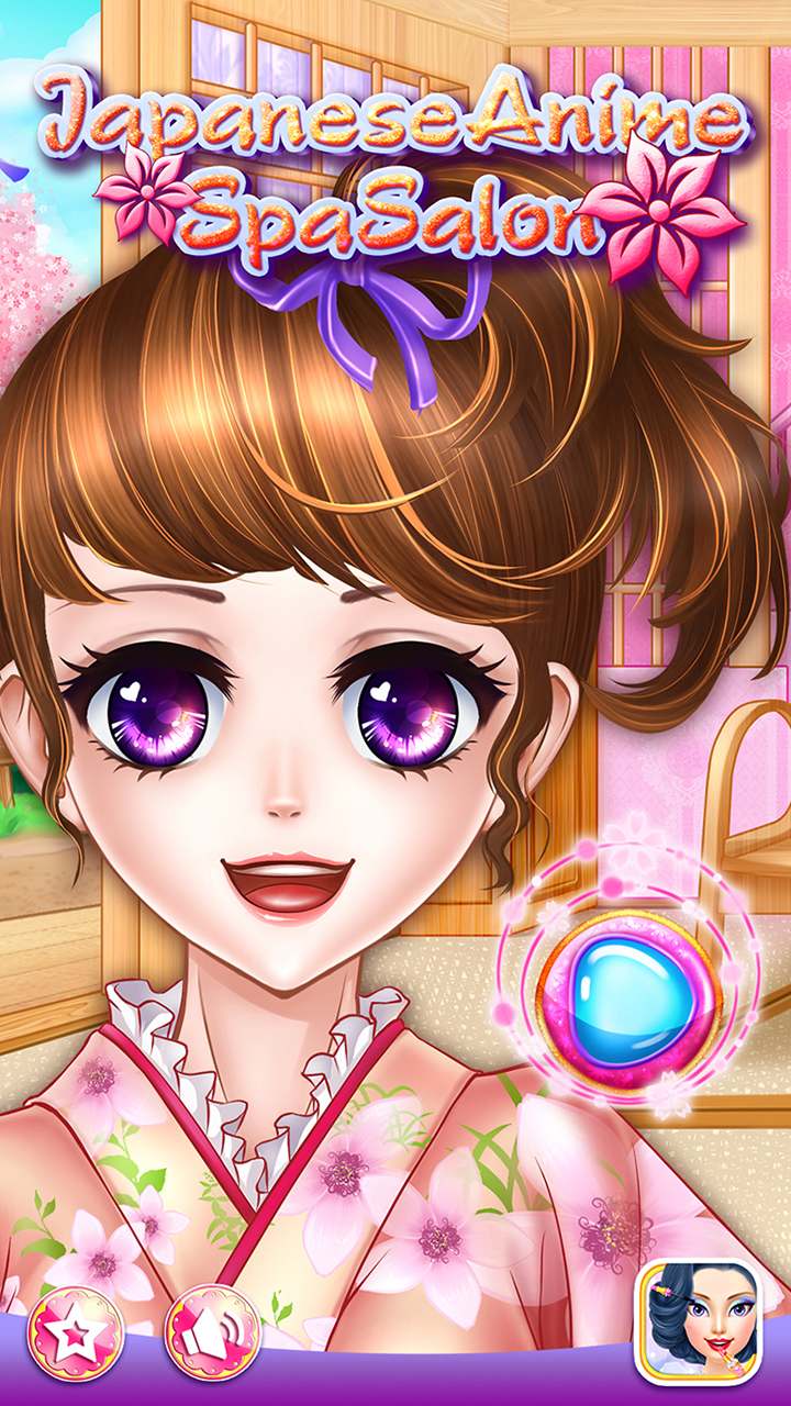 Japanese Anime Spa Salon - App on Amazon Appstore