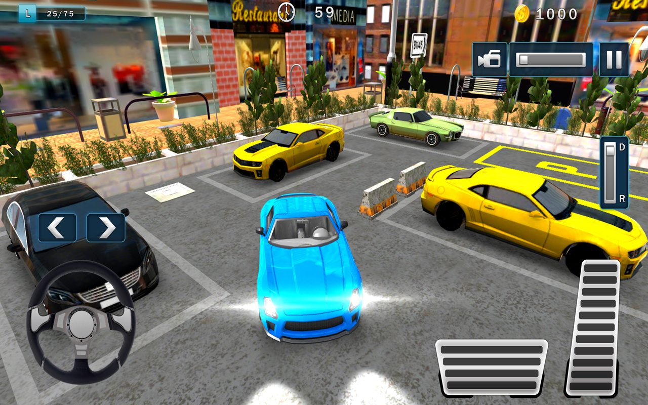 Master Of Parking City Sport Car Drive Fun Game 2019 : dr multistory ...