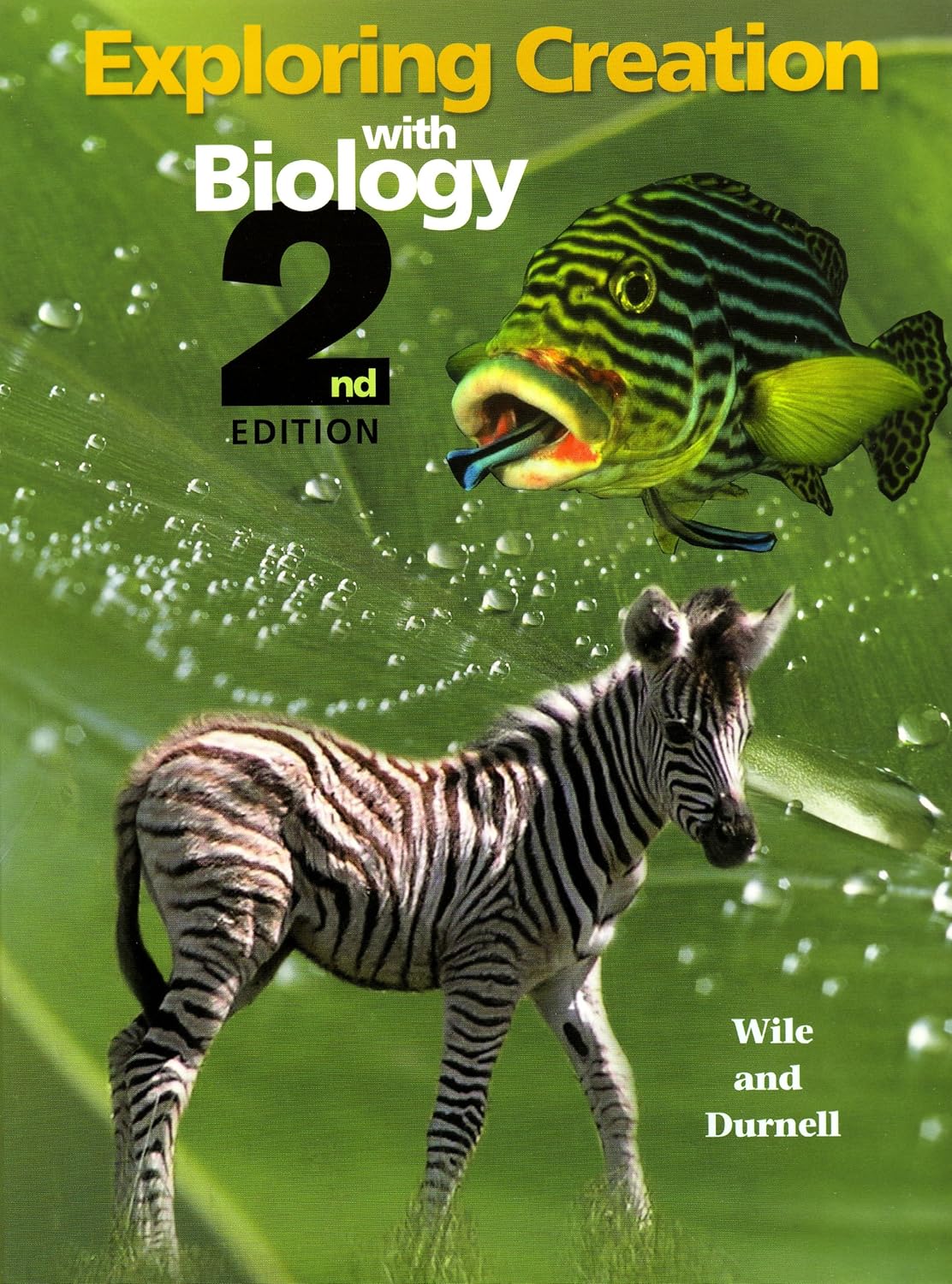 APOLOGIA BIOLOGY STUDENT TEXT 2ND ED (Apologia Exploring Creation with ...