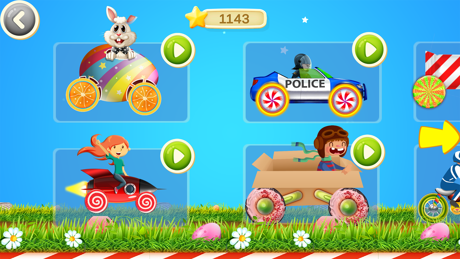 Easter Bunny Racing For Kids - App on Amazon Appstore