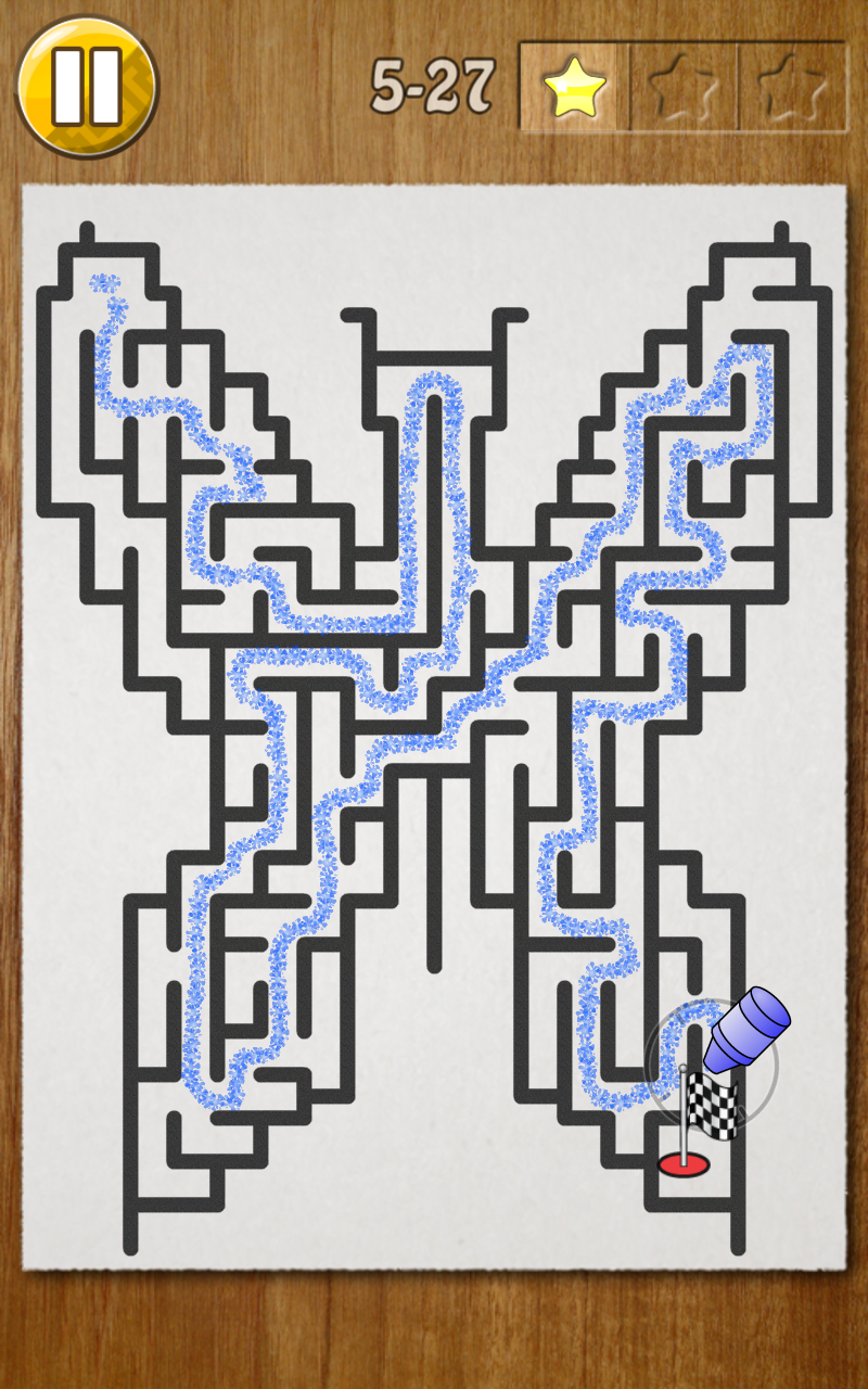 Crayon Maze Lite - App on Amazon Appstore