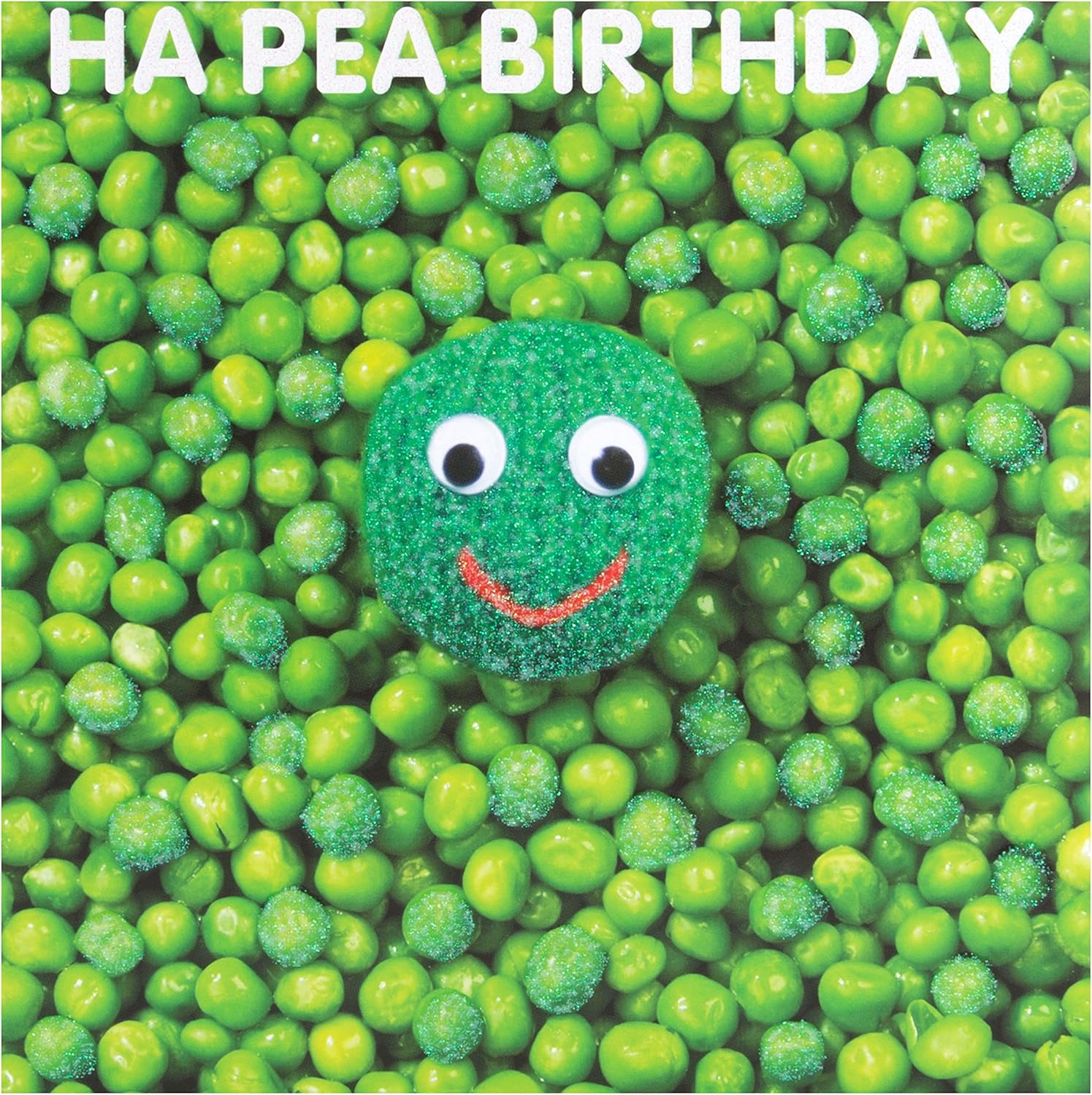 Mint "Ha Pea" Knit and Purl Birthday Card : Amazon.co.uk: Stationery ...