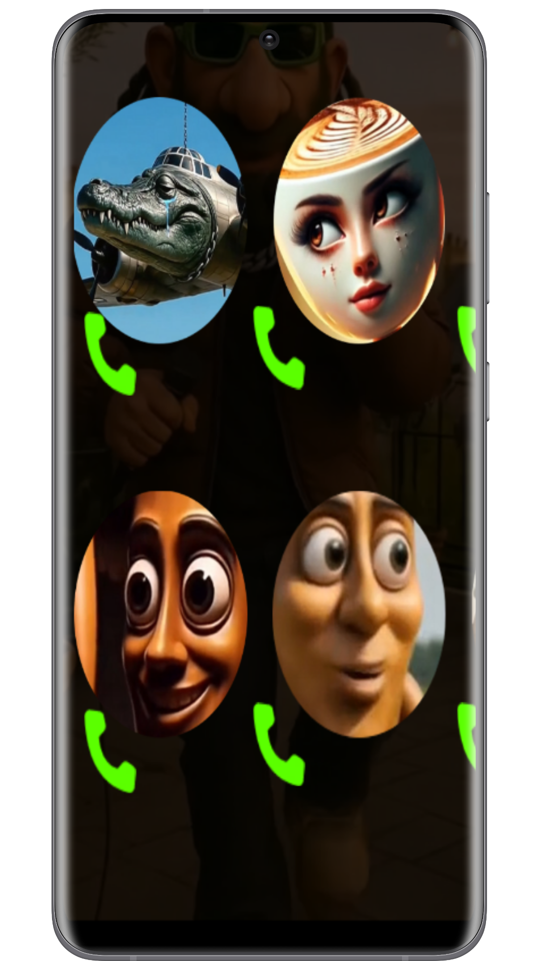 Italian Brainrot:prank call brainrot - Prank Video Call - App on the ...