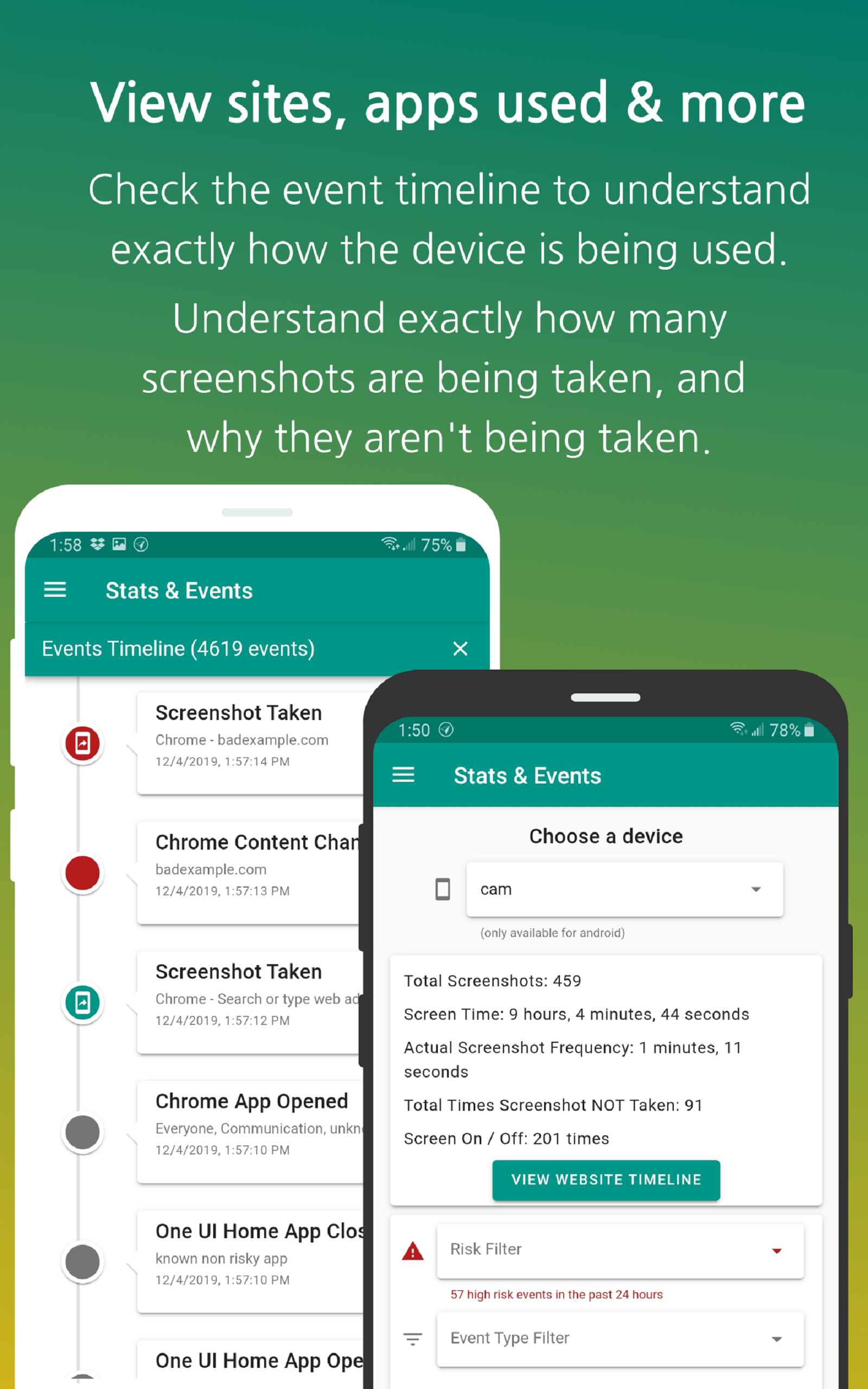 Truple - Screenshot Accountability - App on Amazon Appstore