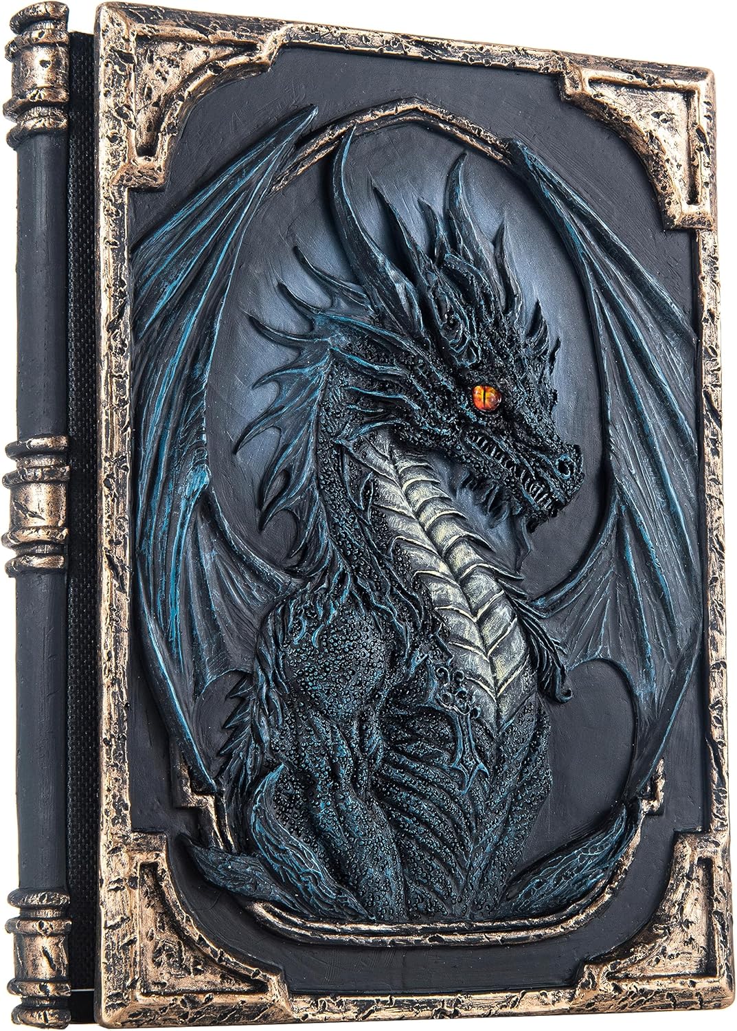 Amazon.com : LZlightactor 3D Flying Dragon Embossed Journal,Resin ...