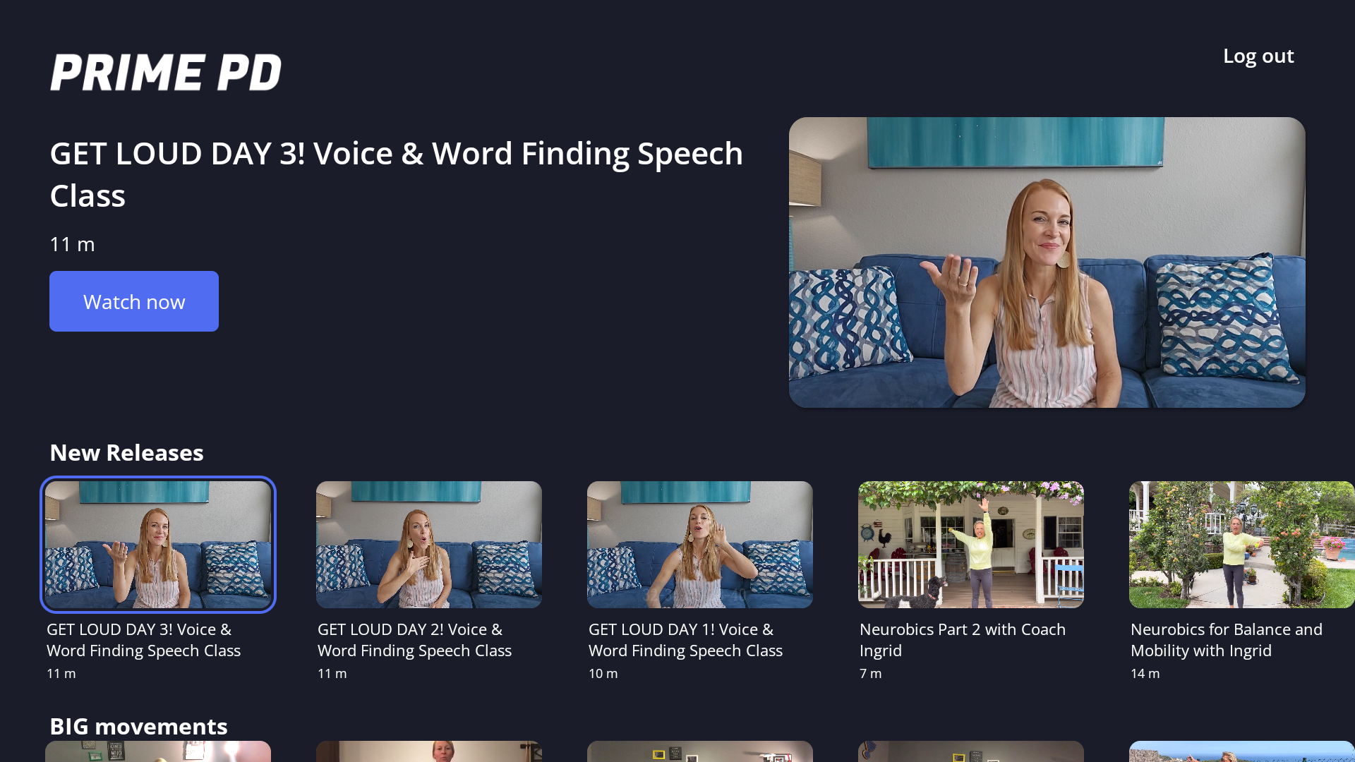 Prime PD - App on Amazon Appstore