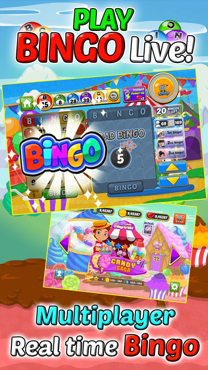 Bingo Sweet - App on Amazon Appstore