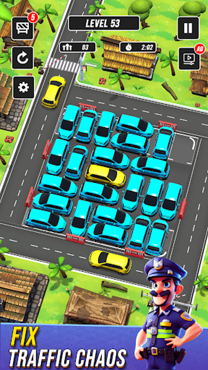 Car Parking 3D Traffic Jam - App on Amazon Appstore